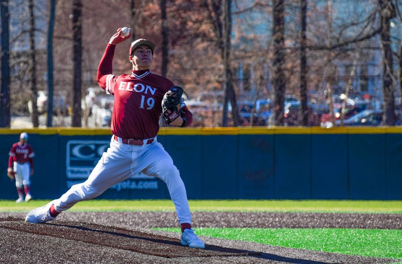 Elon University baseball’s offensive struggles leads to 5-1 defeat ...