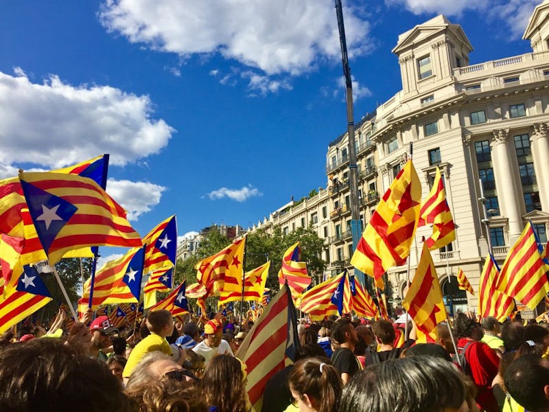 As Catalan independence movement surges, Elon students have front seat ...