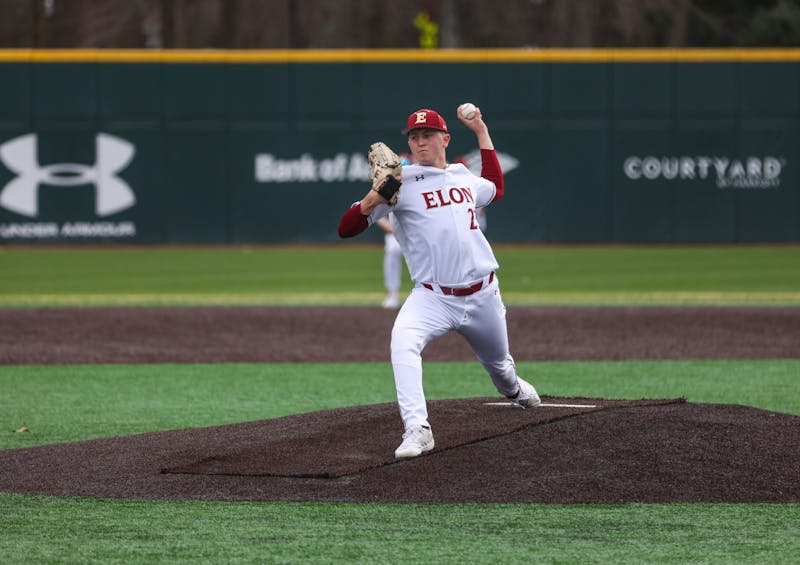 Shea Sprague dominant again as Elon University baseball cruises past ...
