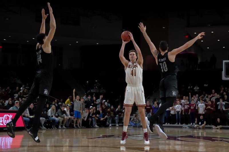 Men's basketball loses third straight - Elon News Network