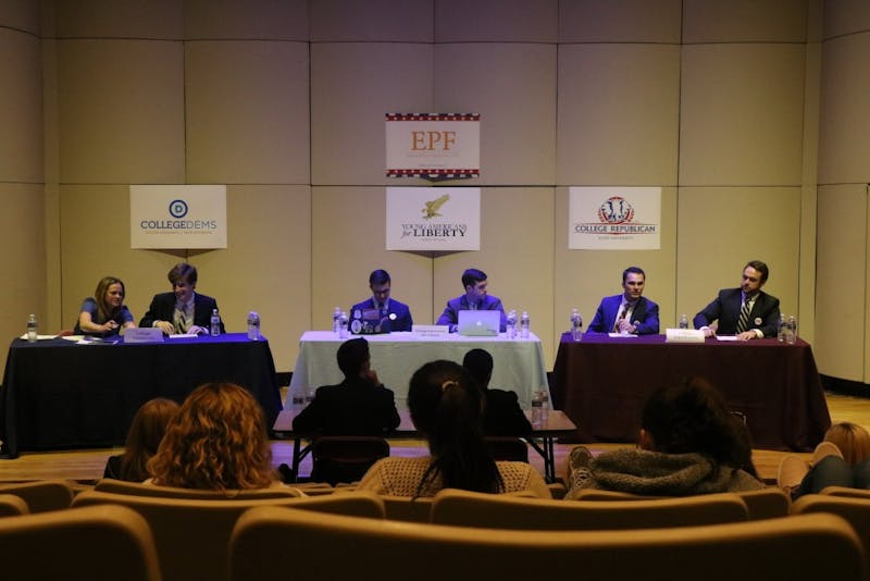 Elon Political Forum hosts its spring 2018 political debate - Elon News ...