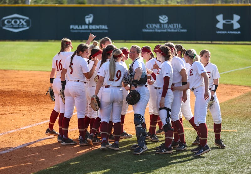 Elon University softball suffers midweek loss against Liberty - Elon ...