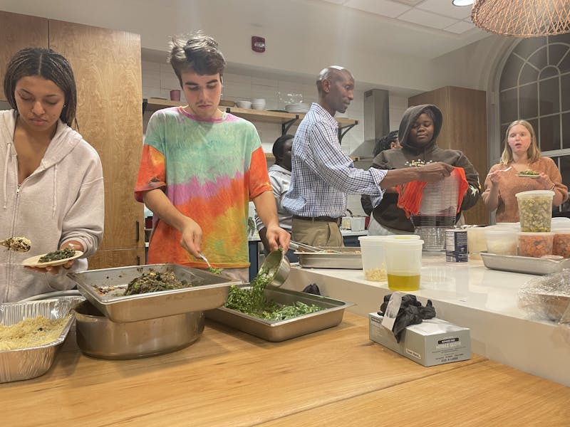 Chef Kabui brings indigenous wisdom to Elon University - Elon News Network