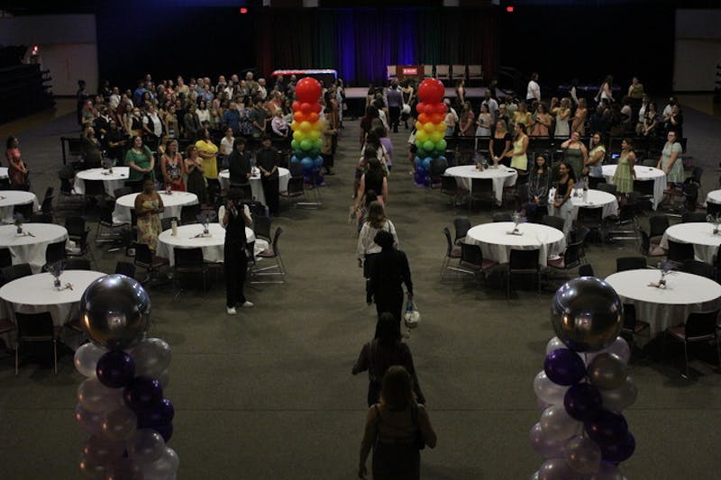 Elon University’s GLC celebrates 12th Lavender Graduation - Elon News ...
