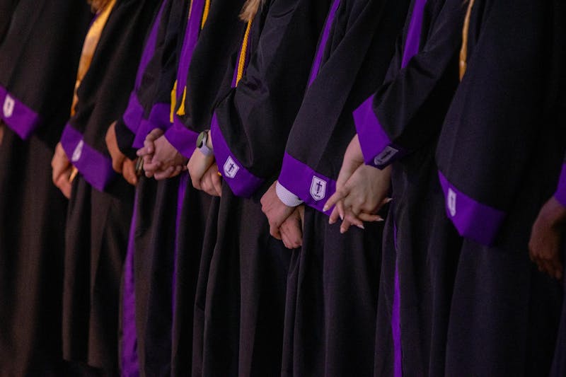 Taylor prepares for commencement - The Echo