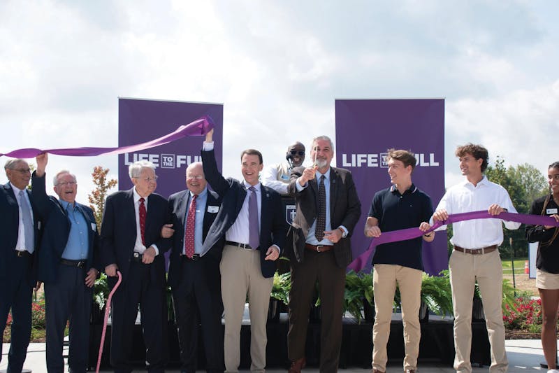 TU hosts Main Street Momentum Celebration, welcomes Indiana Gov. Eric ...