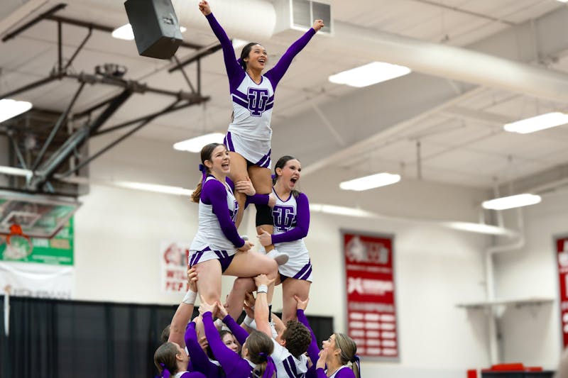 "Let’s Go! TU!" Competitive cheer makes history - The Echo