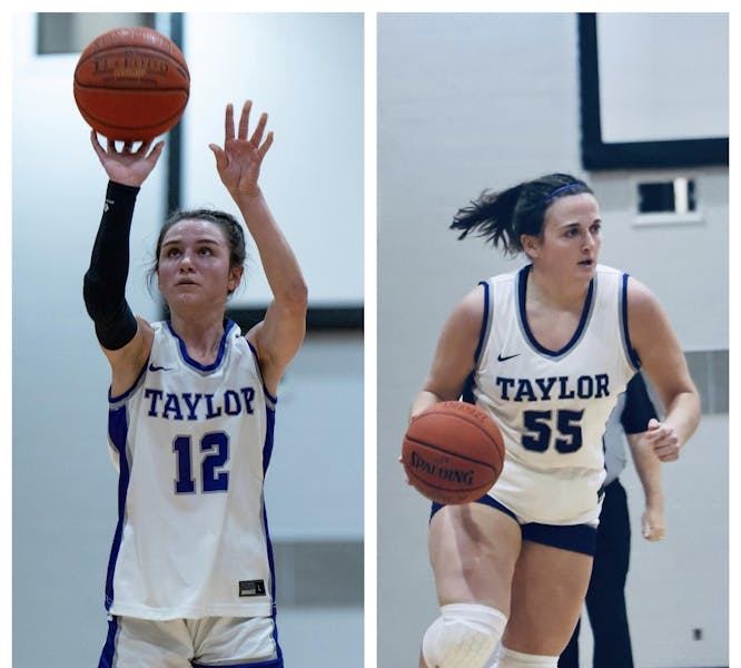 Warfel sisters help lead Trojans on and off court - The Echo