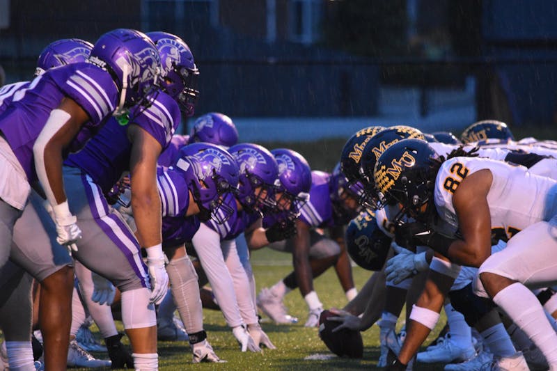 Starting 4-1, TU football parties like it's 1999 - The Echo