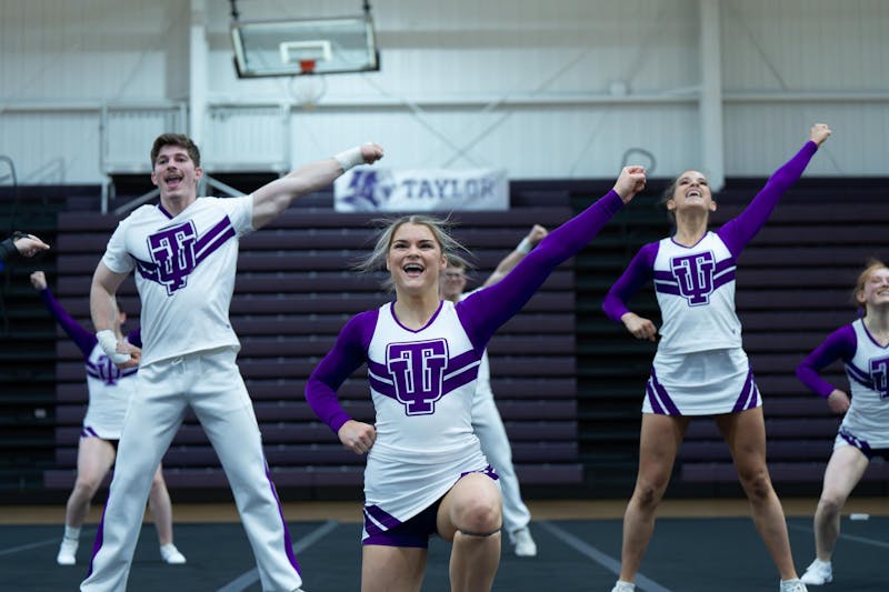 Competitive cheer takes third at conference - The Echo