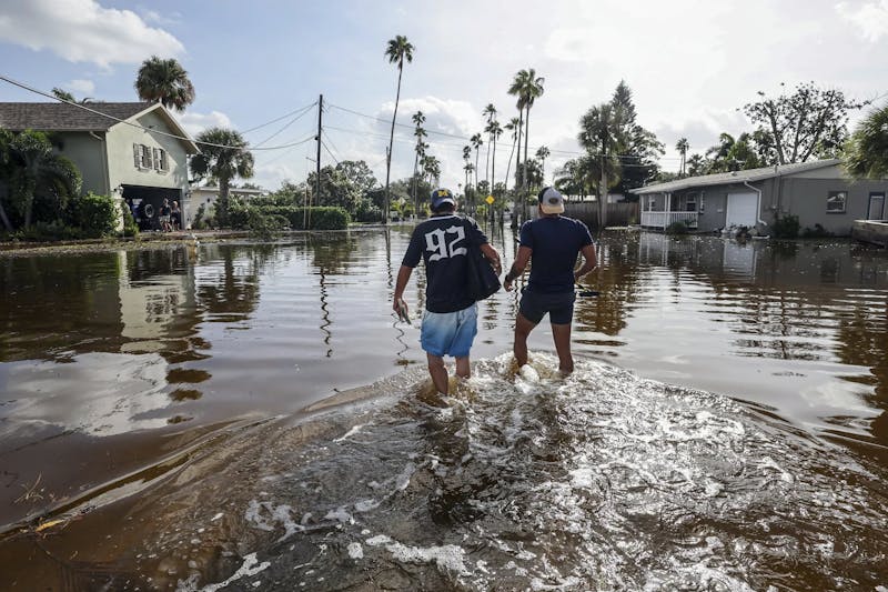 Hurricanes Helene, Milton hit southern states - The Echo