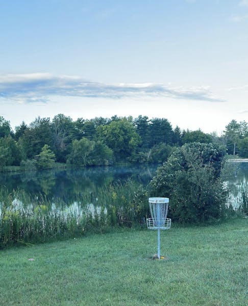 Smith plans, designs first-ever Taylor disc golf course - The Echo