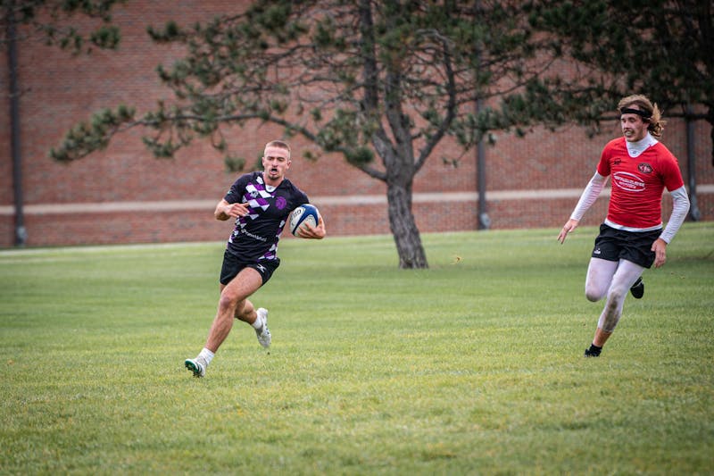 Men’s rugby grows in experience through the fall season - The Echo