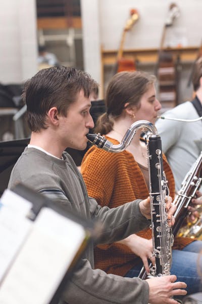 Wind Ensemble’s Pops Concert highlights student conductors - The Echo
