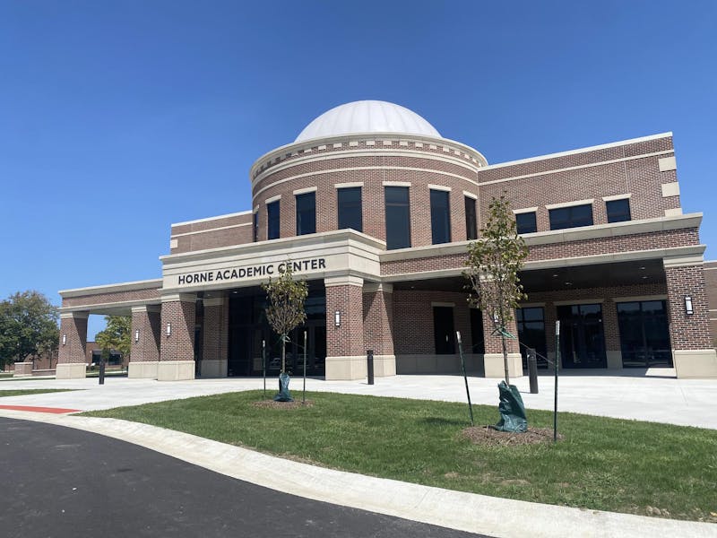 Horne Academic Center comes to completion - The Echo