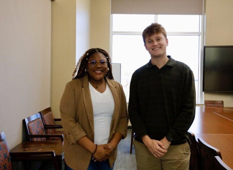 Frances and Graham to lead campus in 'unity' - The Echo