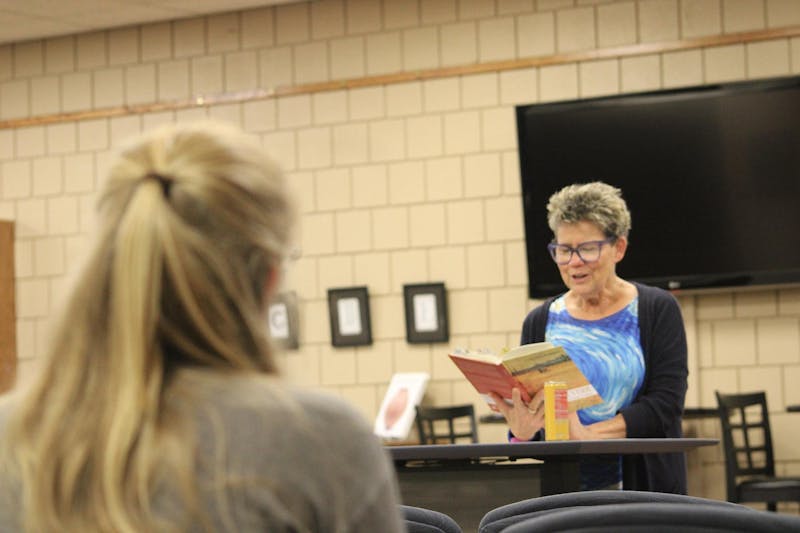 Zondervan hosts Colleen Warren’s book talk - The Echo
