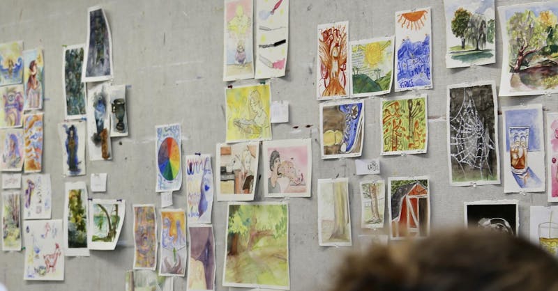 Go with the flow: Water-Based Media grows student artists - The Echo