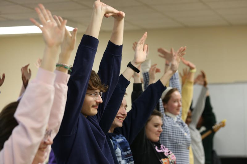 CHOIR: Praise is spreading through the Taylor U. community - The Echo