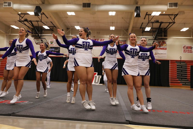 Taylor cheer rockets to the top of the history books - The Echo