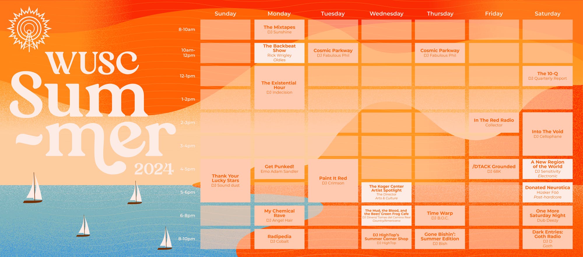 WUSC_SUMMER2024.png - WUSC 90.5 FM and HD-1, Columbia, SC.