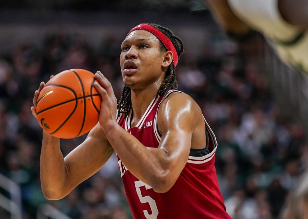 Reneau returns to form, Indiana knocks off No. 11 Michigan State - The ...