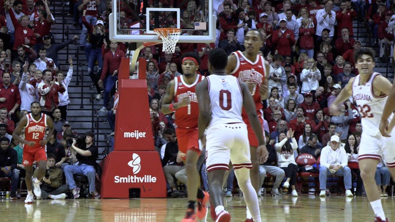 Sidebar: Xavier Johnson bounces back, helps leads Indiana over Ohio ...