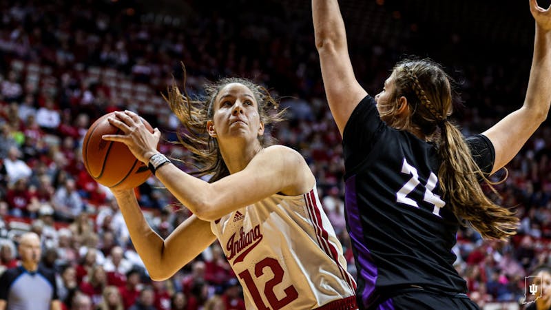 Indiana storms past Evansville ahead of conference play - Indiana ...