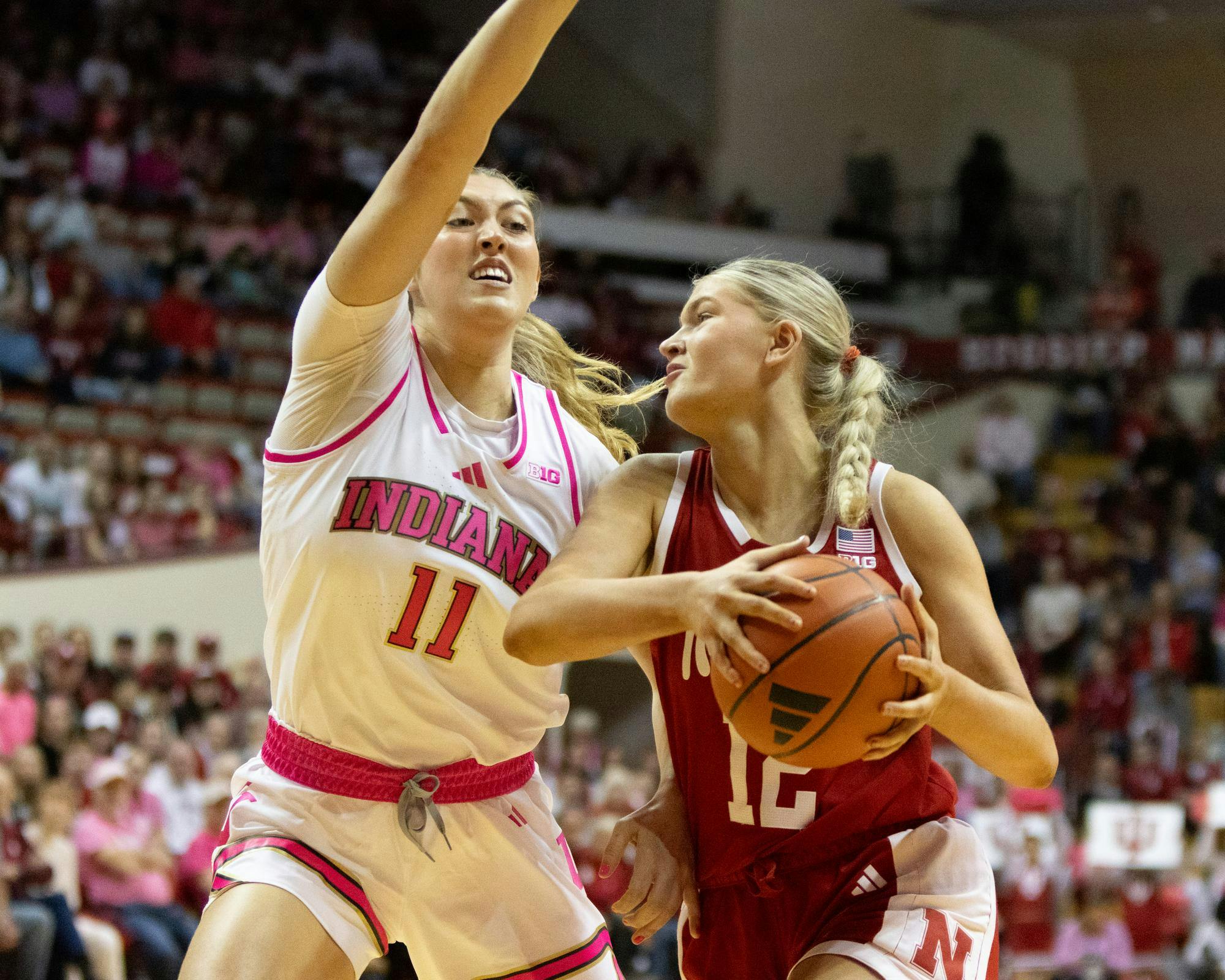 Indiana women s basketball handles Nebraska notches first win at home since Dec. 28 Indiana Daily Student