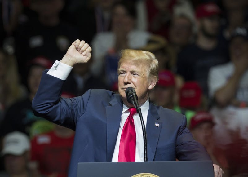 Trump Rally in Elkhart 2 - Indiana Daily Student