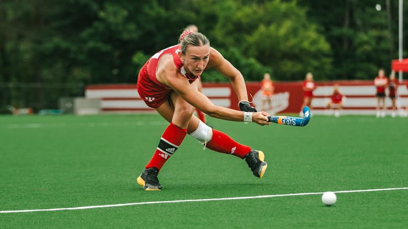 Yip van Wonderen shines in Indiana field hockey’s dominant win ...