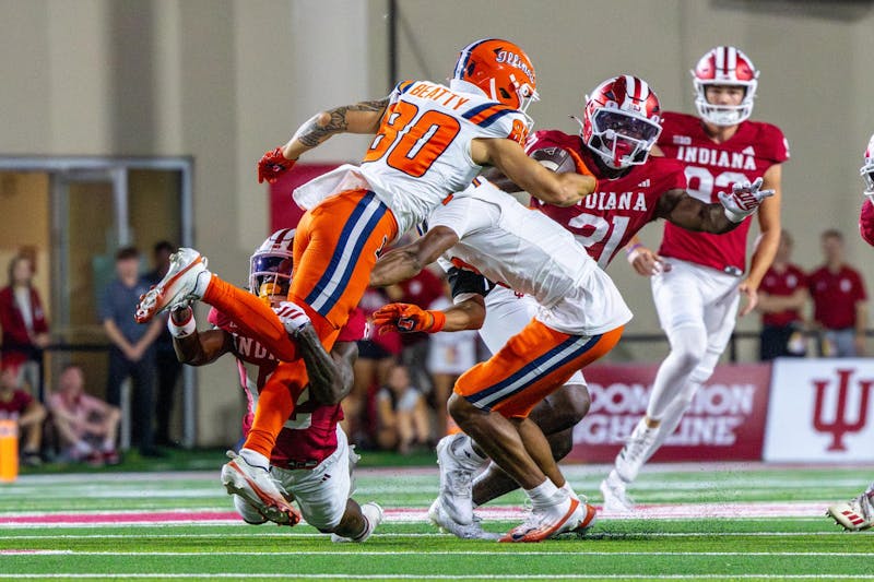 Indiana football DB Ponds questionable, safety Baldwin Jr. remains out ...