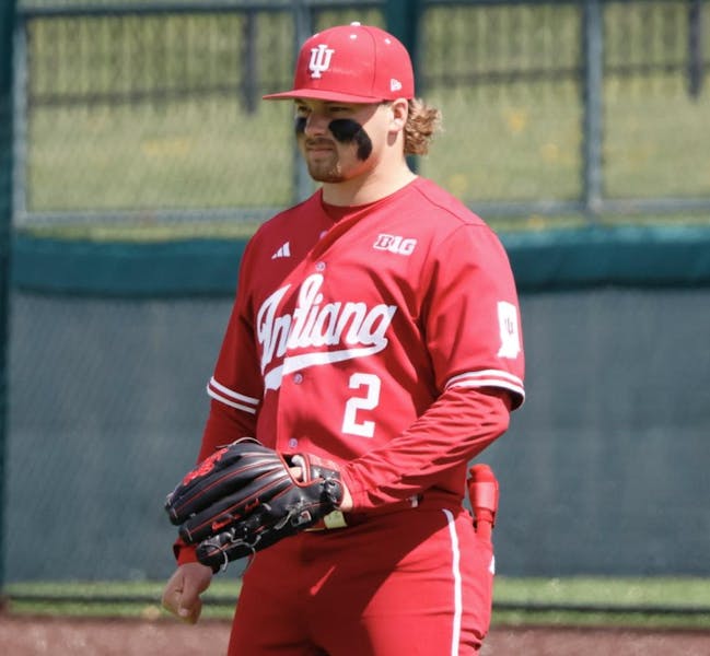 Hogan Denny dominates offense in Indiana baseball's series win over ...