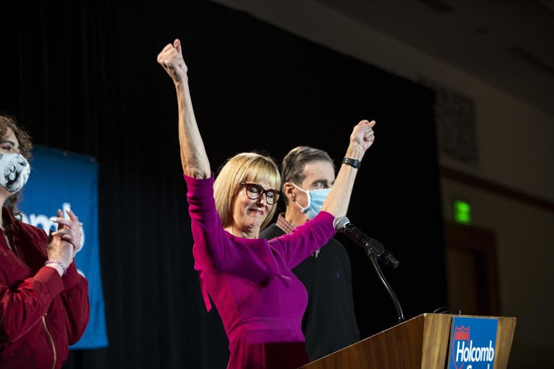 Indiana Lt. Gov. Suzanne Crouch shares goals, vision in Republican ...