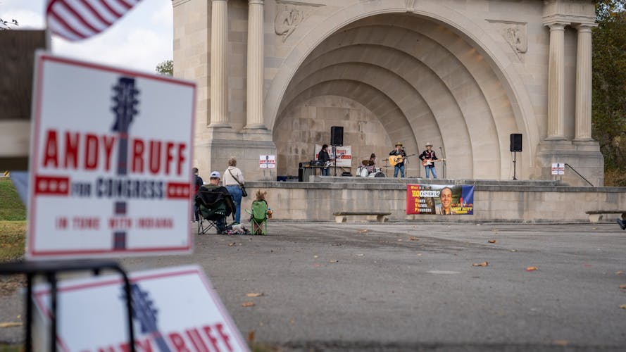 GALLERY: 'I'm not a label': Hoosier progressive Andy Ruff runs for ...