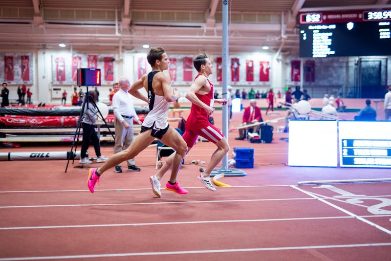 Indiana track and field men finish fifth, women 10th in Big Ten Indoor ...