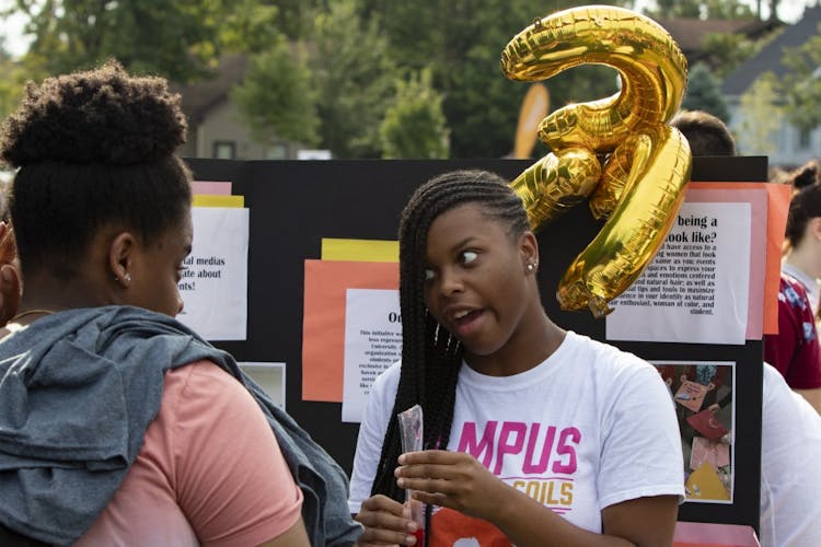 GALLERY: Student Involvement Fair featured hundreds of organizations ...