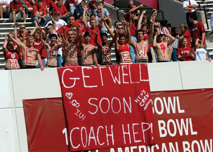 It's been 10 years since the death of former head football Coach Terry ...