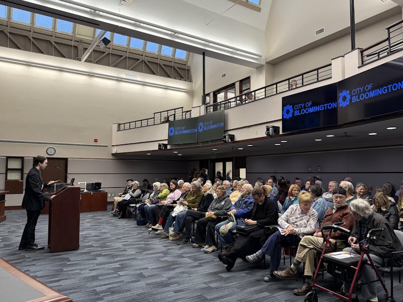 ‘Sheer, naked power grab’: Rep. Matt Pierce talks redistricting at town ...