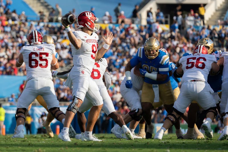 Indiana football’s deep crop of playmakers, veteran poise spearheads ...