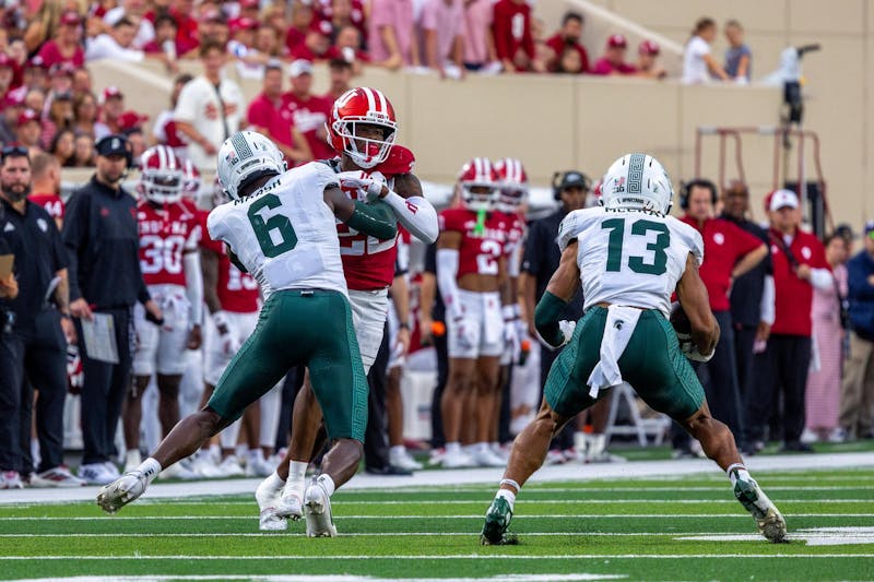 Indiana football lands highly coveted WR Nick Marsh via transfer portal ...