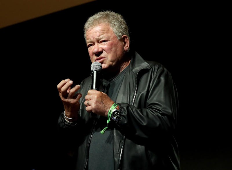 William Shatner talks eclipse, emotional visit to space before visit to Bloomington - Indiana ...