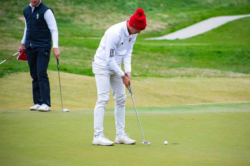 Indiana men’s, women’s golf finish top 10 in weekend competitions ...