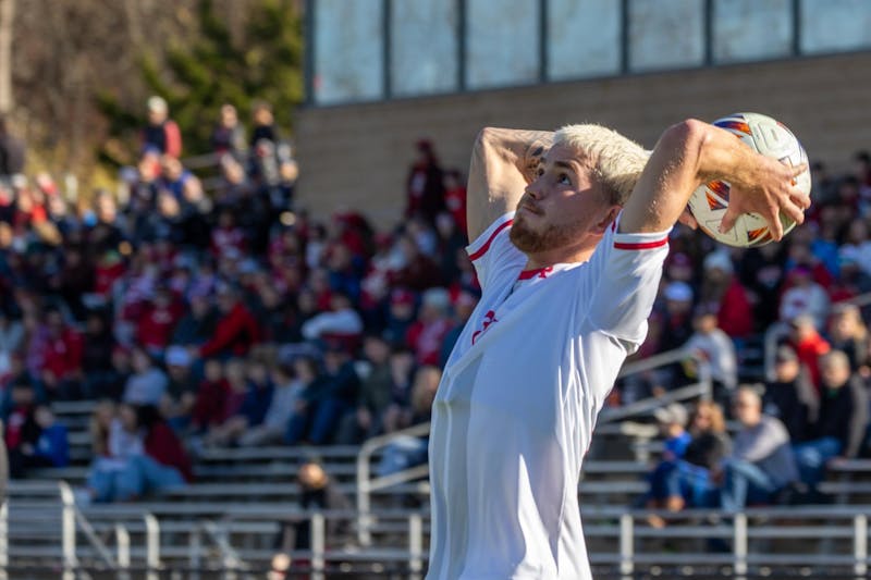 Indiana men’s soccer’s Quinton Elliot, Sam Sarver named All-Americans ...