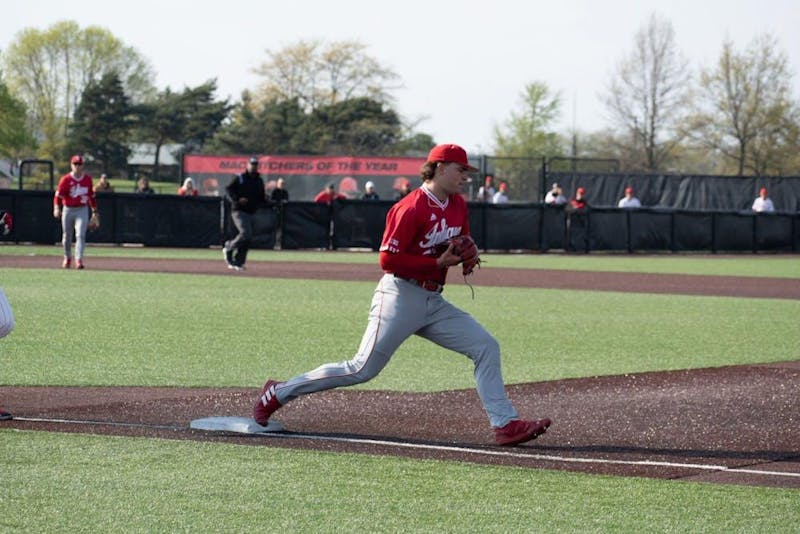 No. 23 Indiana baseball’s Connor Foley named Big Ten Pitcher of the ...