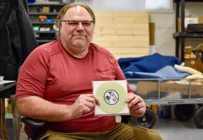 Meet Jack Kilby, the man behind Bloomington’s monthly record show and ...