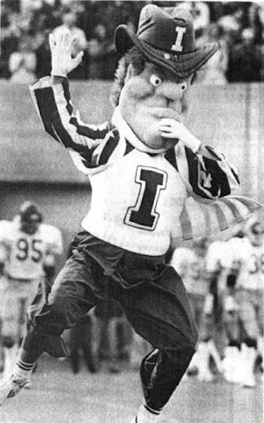 Mascot, Mr. Hoosier Pride - Indiana Daily Student