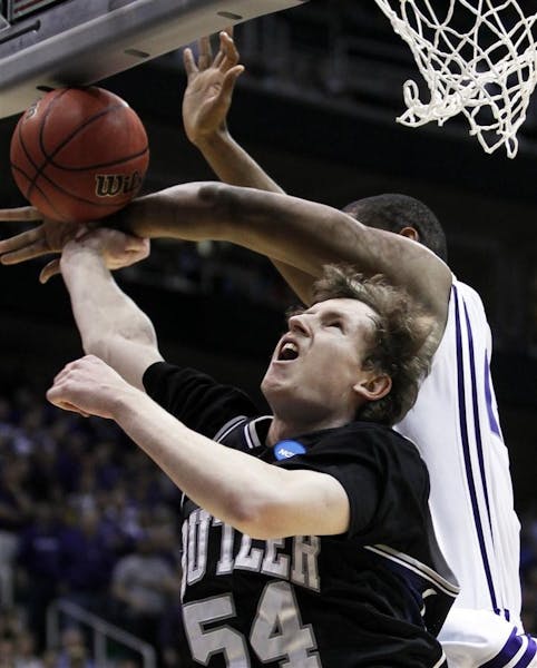 APTOPIX NCAA Butler Kansas St Basketball - Indiana Daily Student
