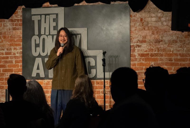 The Comedy Attic hosts Sheng Wang for four sold out shows - Indiana ...