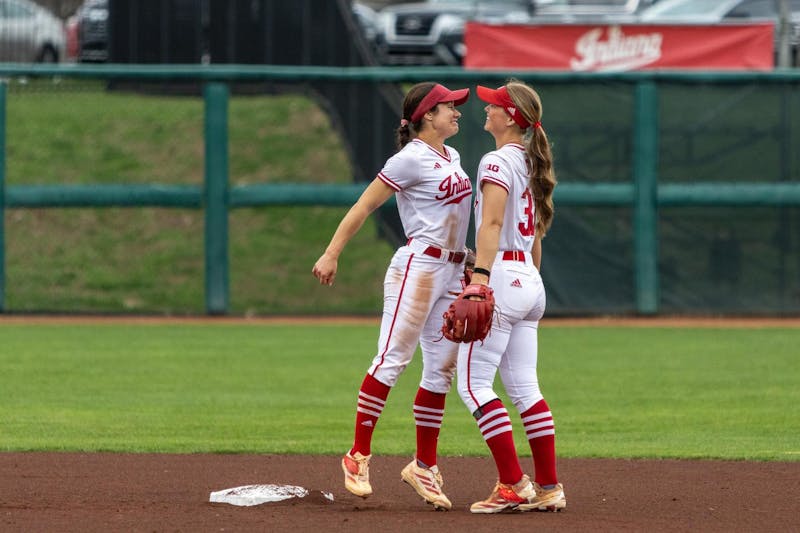 Indiana softball looks to extend win-streak in weekend series against ...